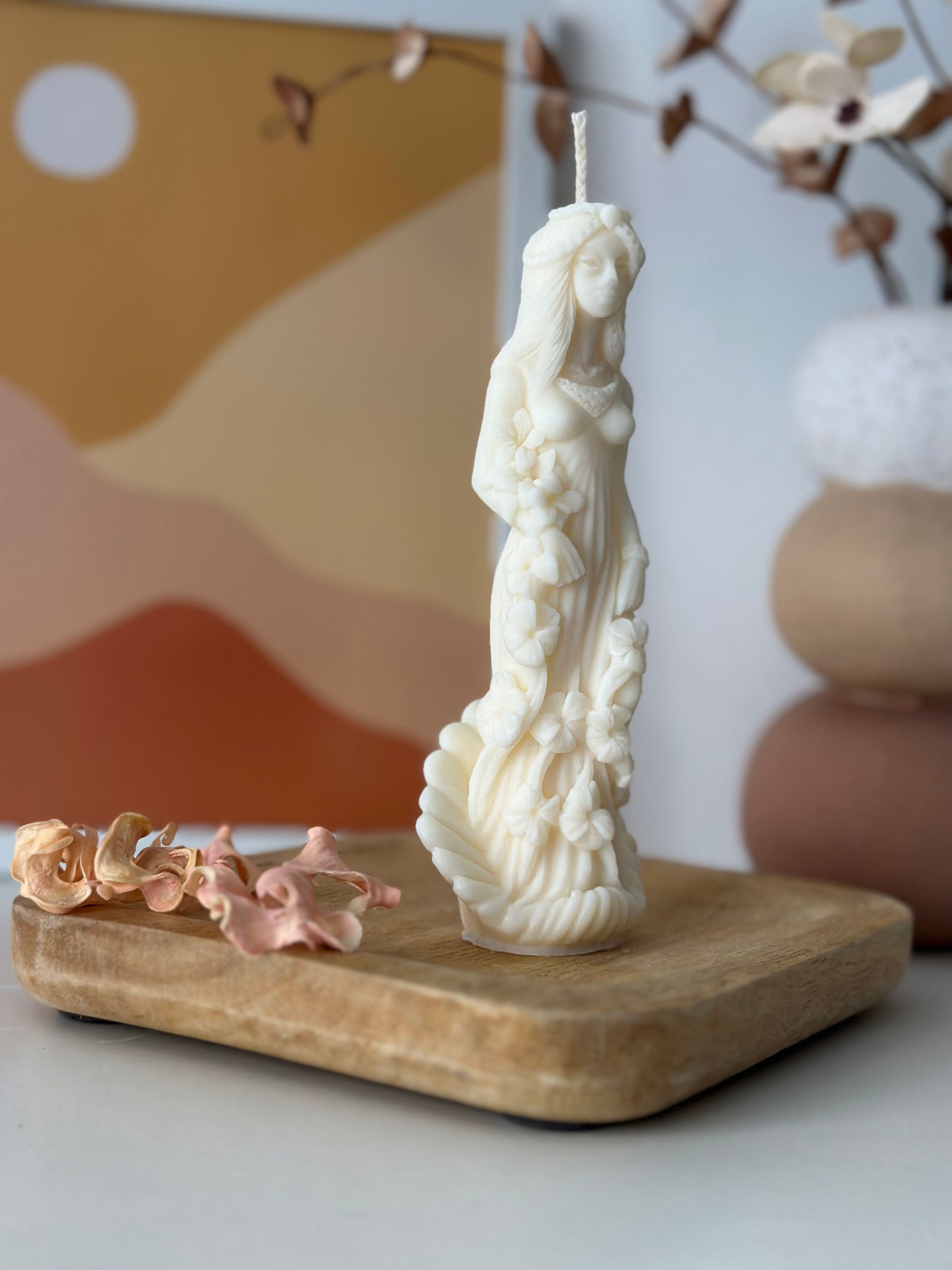 Aphrodite Candle Woman Body Candle Gifts Goddess Candle Unique Candle ...