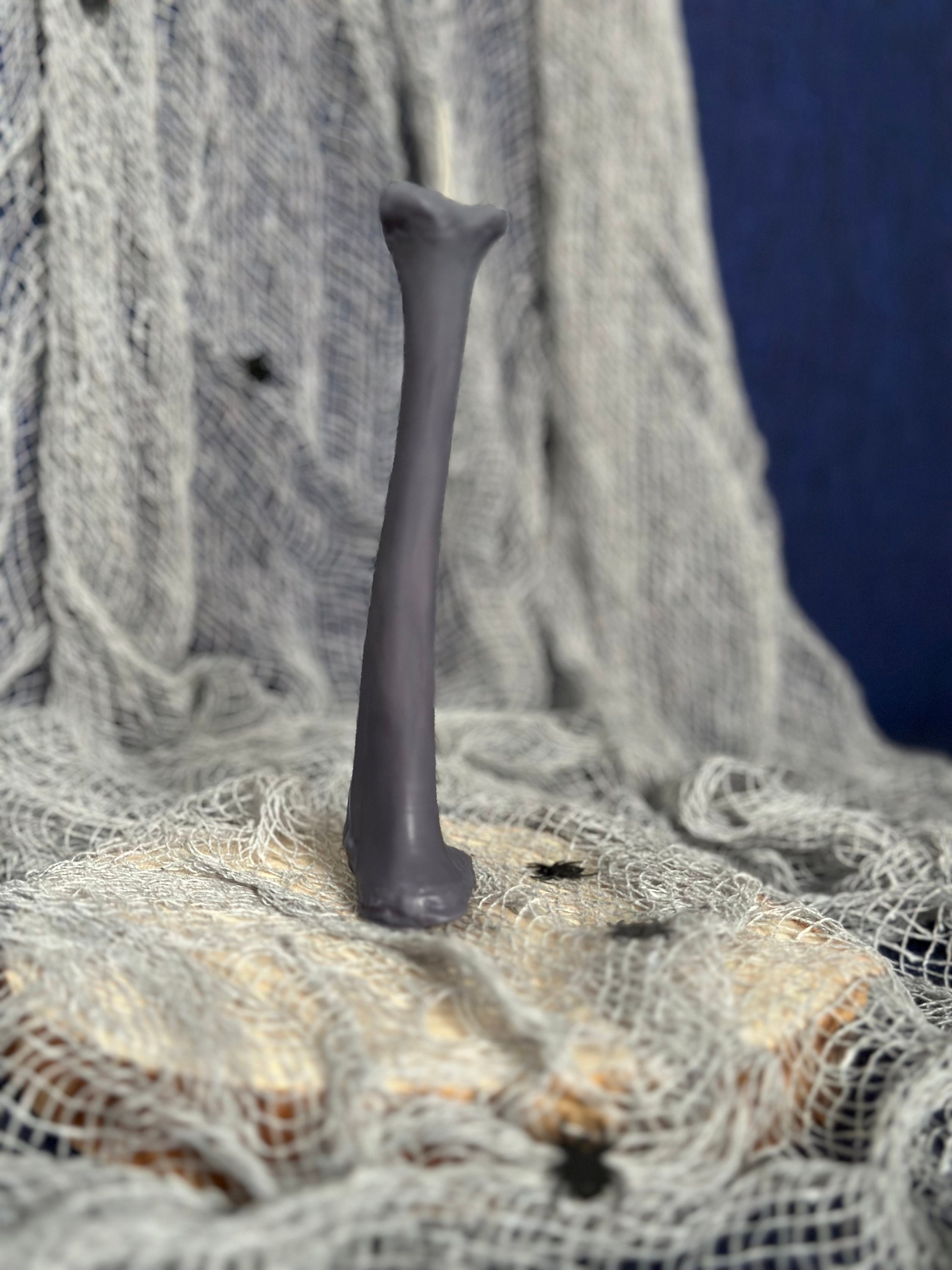 Minimalist Leg Bone Candle, Human Anatomy, Halloween Home Decor ...