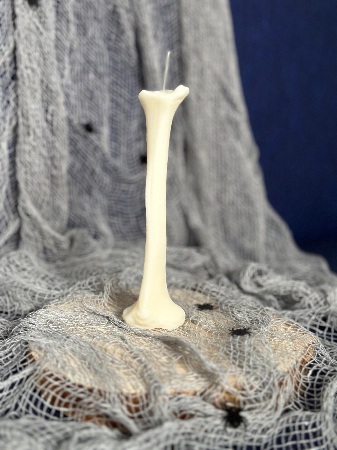 Minimalist Leg Bone Candle, Human Anatomy, Halloween Home Decor ...