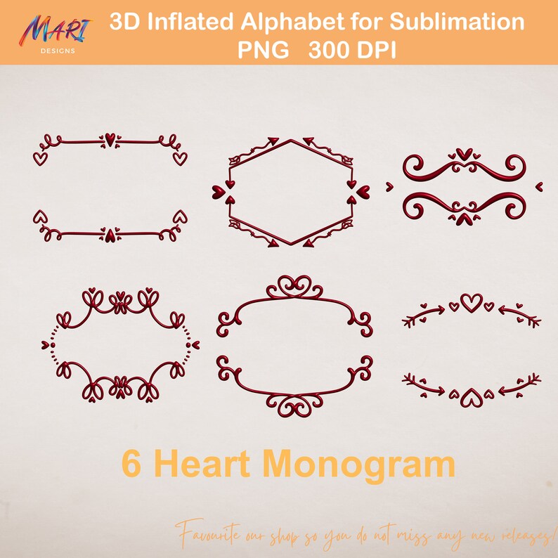 3D Puff Letters Alphabet Sublimation Png Letters Sublimation Doodle ...