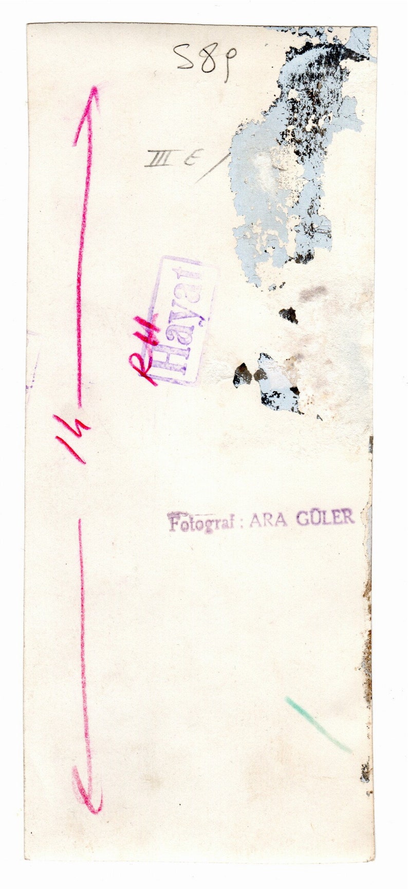 Famous Magnum Photographer Ara Guler's Original Photo, 1950s Turkey - Etsy
