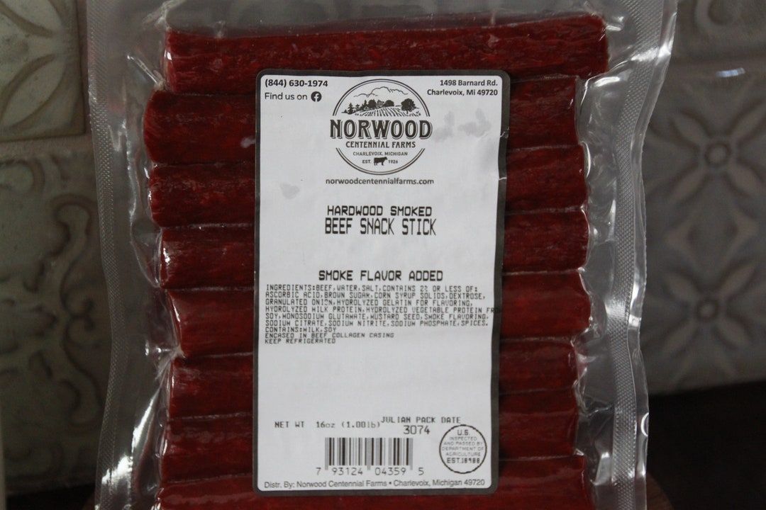 Smoked Beef Sticks - Etsy