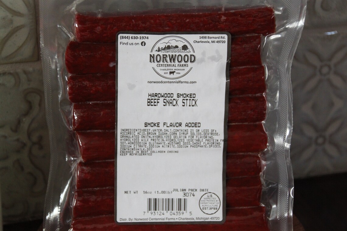 Smoked Beef Sticks - Etsy