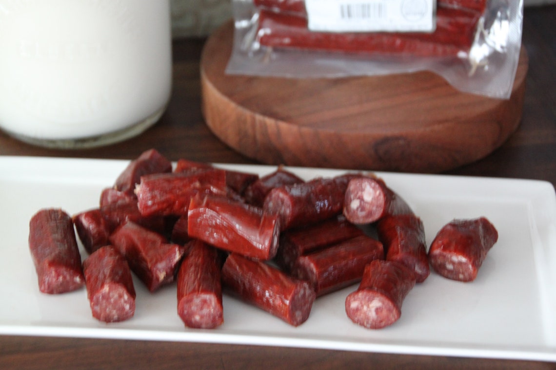 Smoked Beef Sticks - Etsy