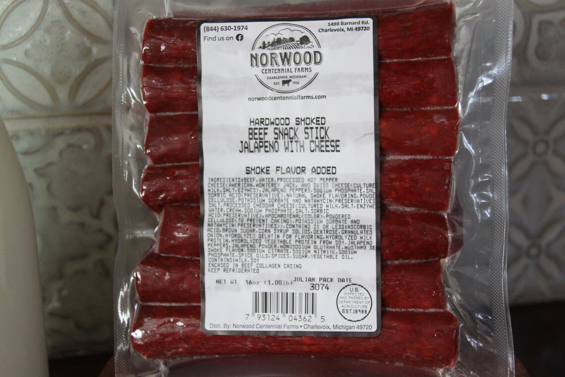 Smoked Beef Sticks - Etsy