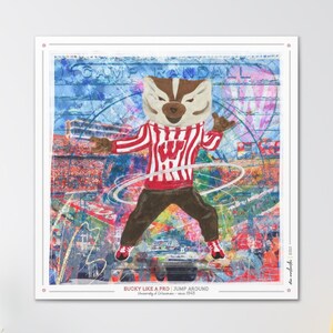 Bucky Like a Pro | Just Dance | Camp Randall | UW Dance | Hula-hoop ...