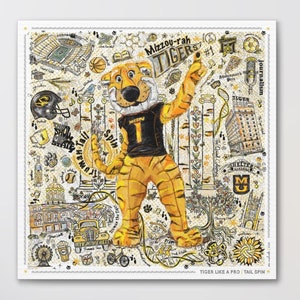 truman the tiger coloring pages