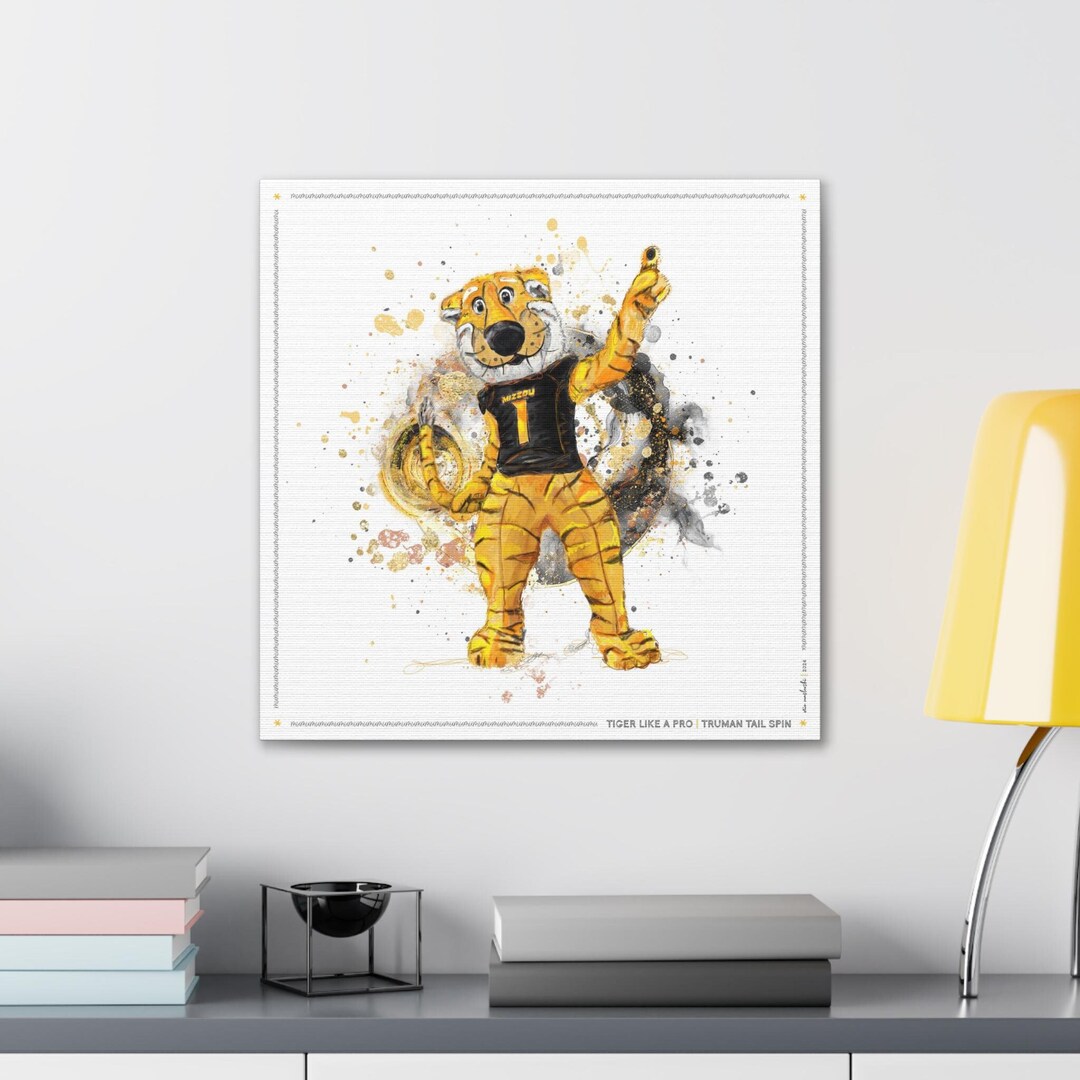 Truman the Tiger Tail Spin, Mizzou, Campus Traditions, Tiger Spirit ...