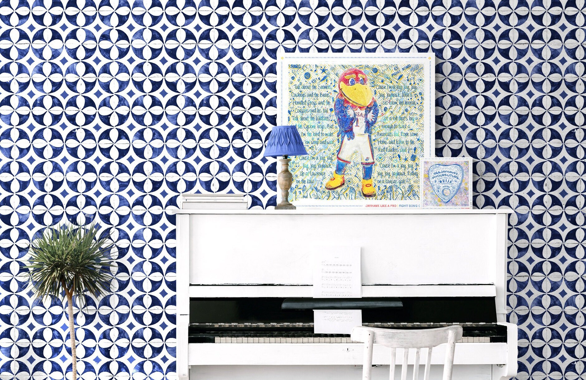 Jayhawk Like a Pro Fight Song Clap Sketches Kansas Mascot KU Gift ...