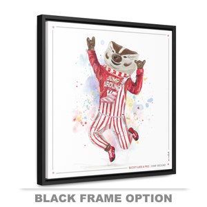 Bucky Like a Pro | Just Breathe | Wisconsin Graduation Gift | UW Bucky ...