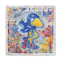 KU Jayhawks Basketball Hoop Iron-on Patch - Etsy