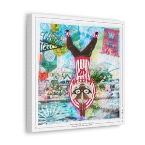 Bucky Badger | Go With the Flow | Union Terrace | UW Diving Swimming ...