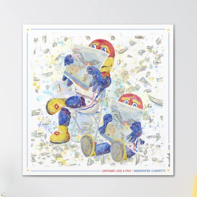 Jayhawks Sign - Etsy