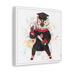 Bucky | Thrive | Wisconsin Graduation Gift | UW Bucky Badger ...
