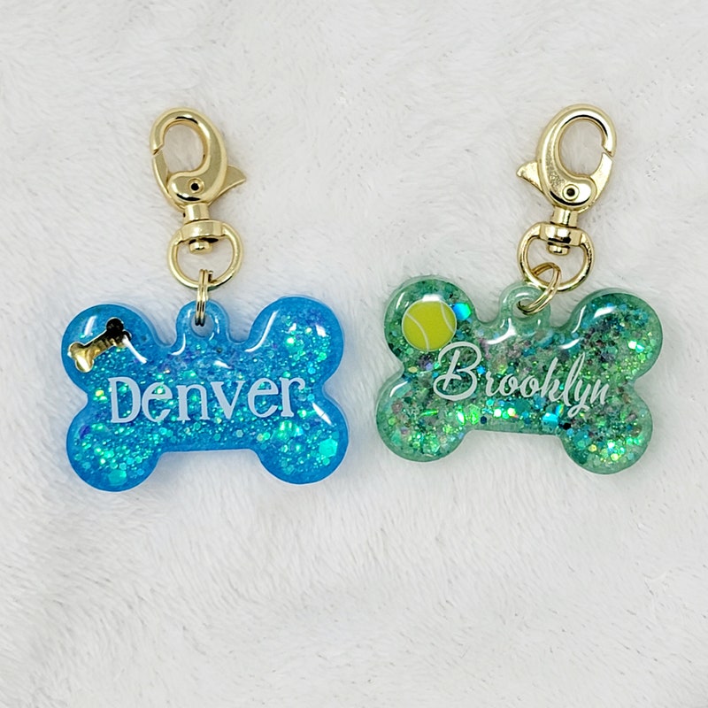 Custom Dog Tag Resin - Etsy