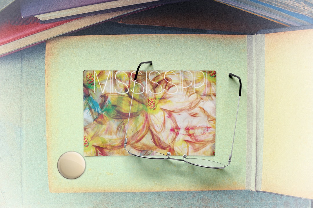 Multi-media Fine Art 50 States Postcard Set Collectible Art - Etsy