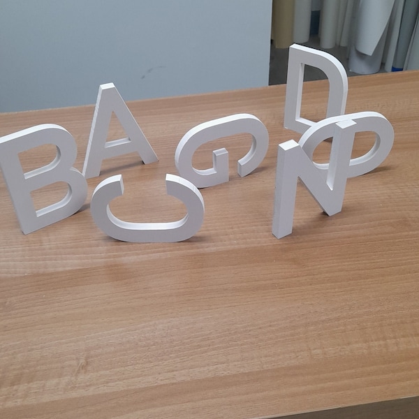 Pvc Letters - Etsy
