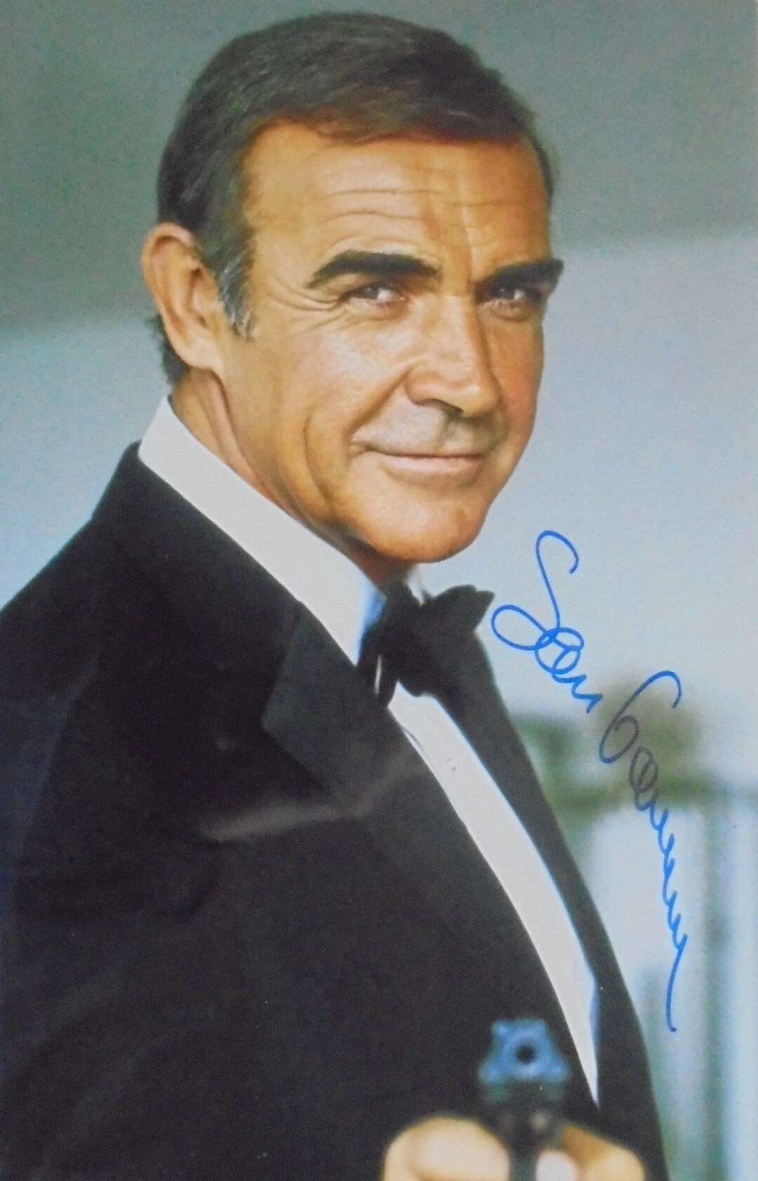 Sean Connery Original Autograph james BOND 007 Motif Large Photo 20x30 ...