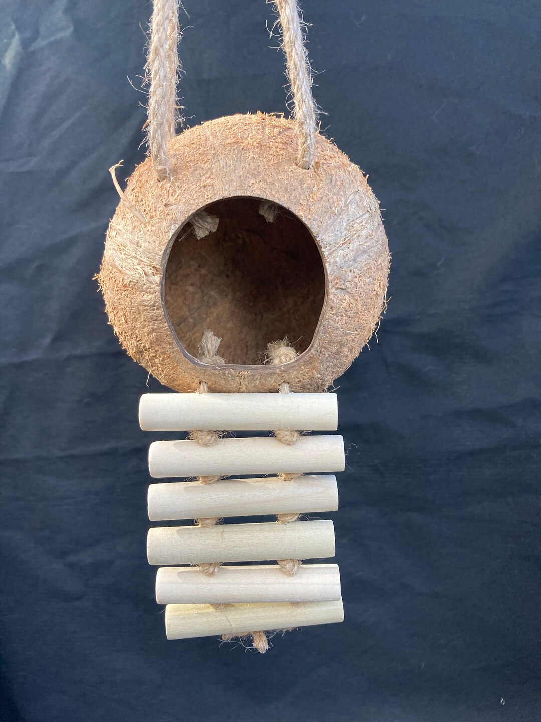 Whole Coconut Hideout - Etsy