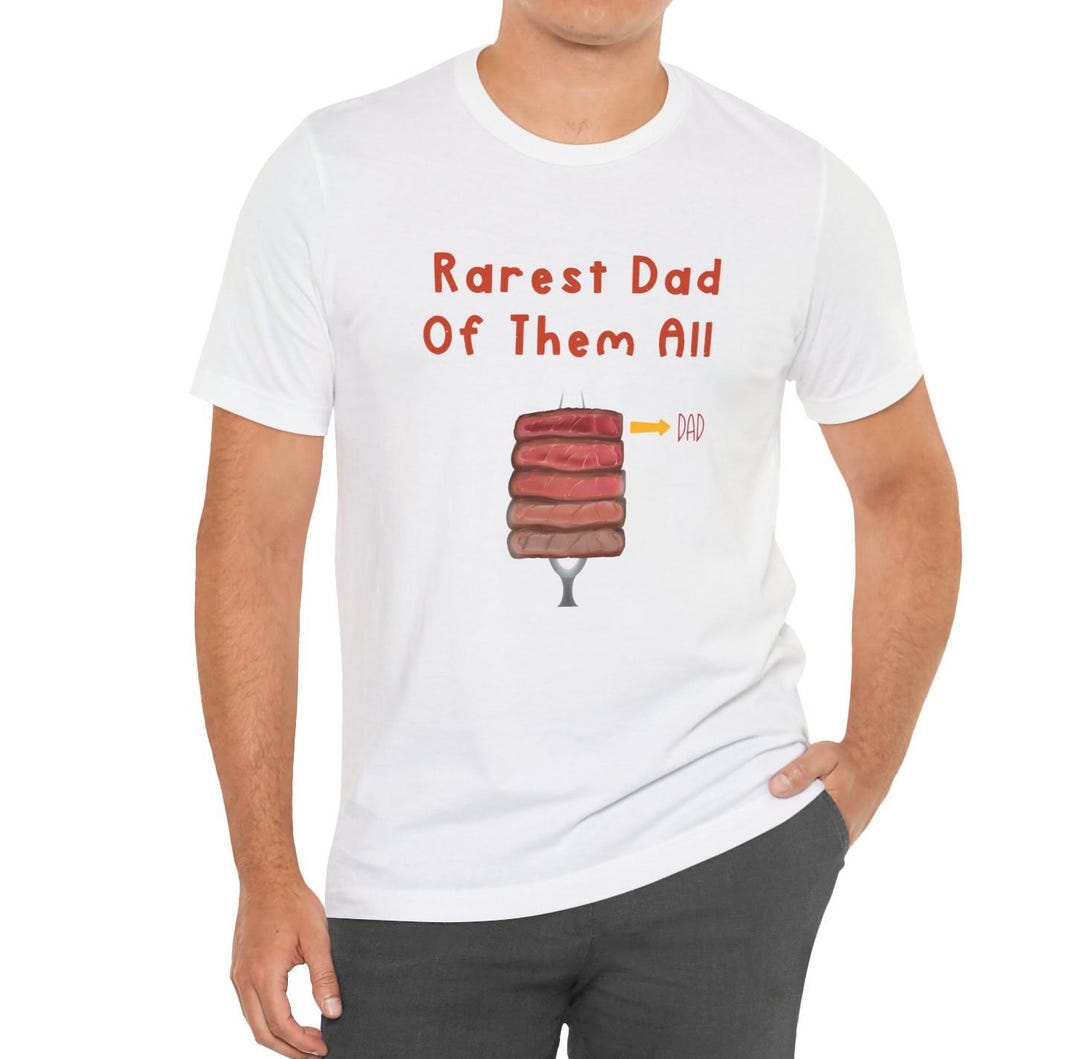 Rarest Dad of Them All Tshirt, Funny Dad Tshirt, Father's Day Tshirt ...