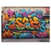 Graffiti Urban Art Jigsaw Puzzle, Available in 500 and 1000 Pieces ...