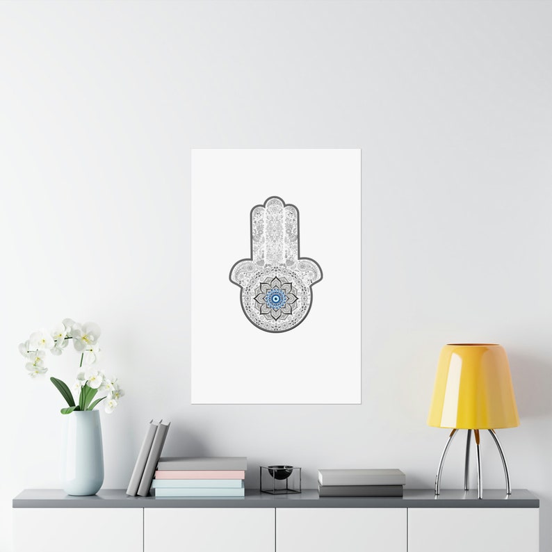 Hamsa Hand PNG, Instant Download, Unique Design, High Quality Print ...