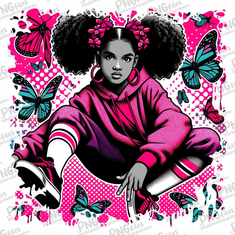 9x Black Woman Bundle Sublimation Design PNG, Digital Download, Black Woman Clip Art, Black Girl ...