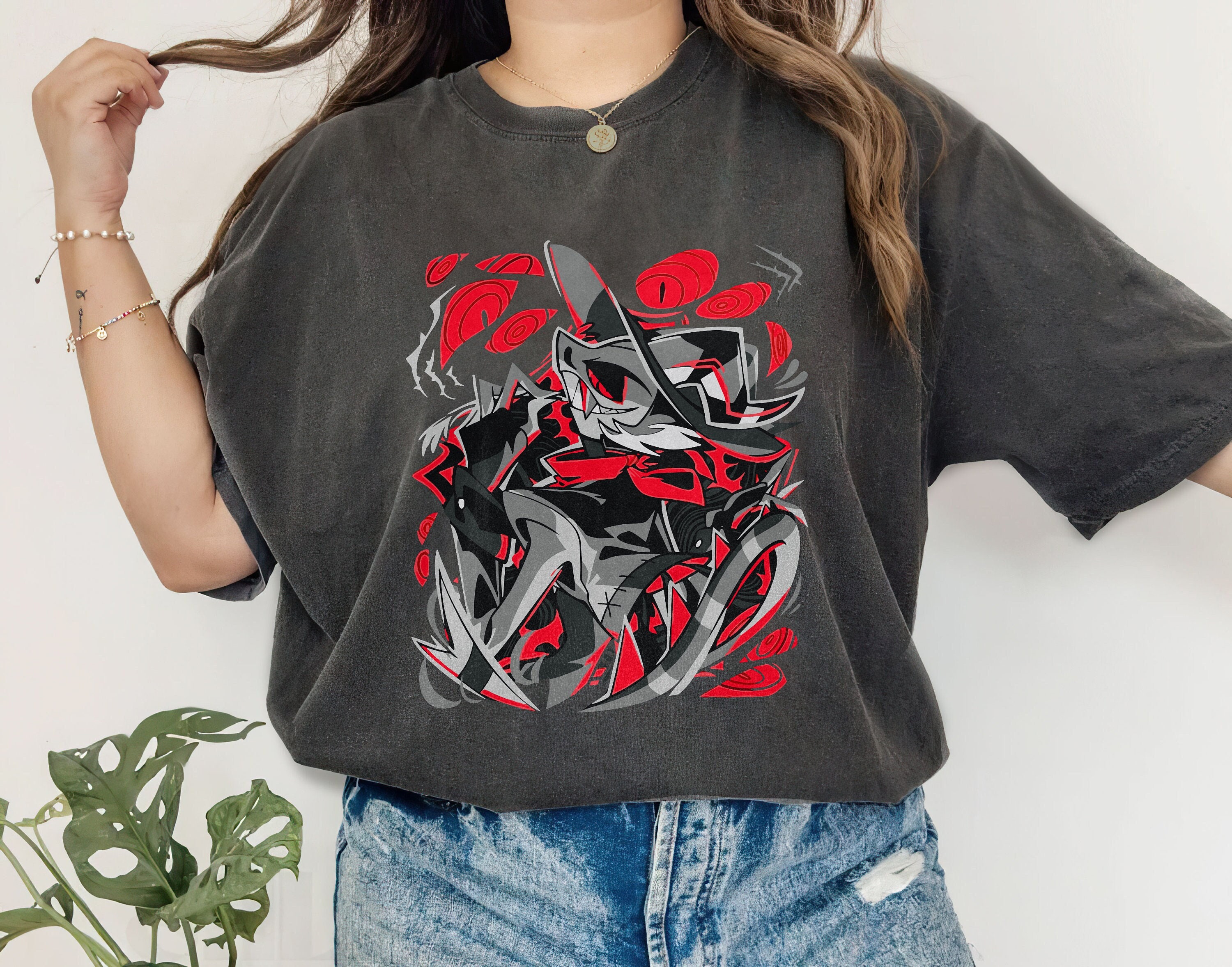 Hazbin Hotel Shirt, Hazbin Hotel Characters, Hazbin Hotel Merch ...