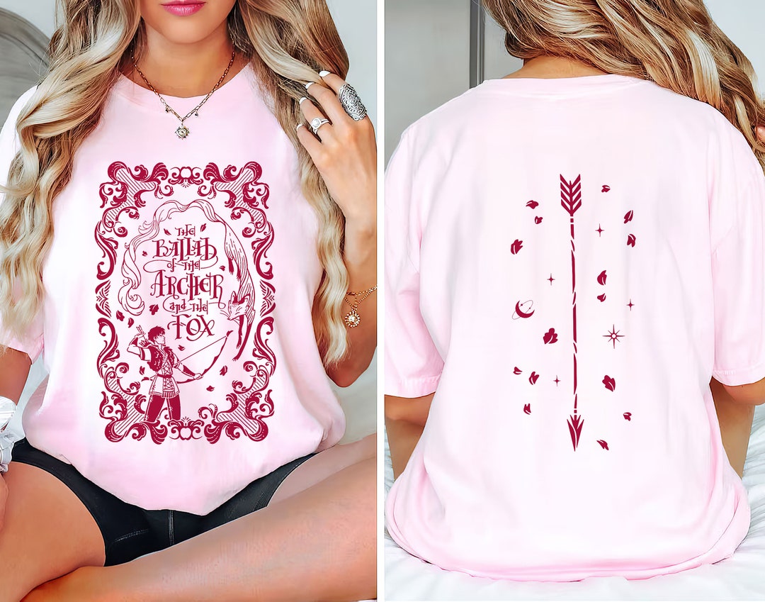 Nouveau Once Upon a Broken Heart Shirt, the Archer and the Fox Shirt ...