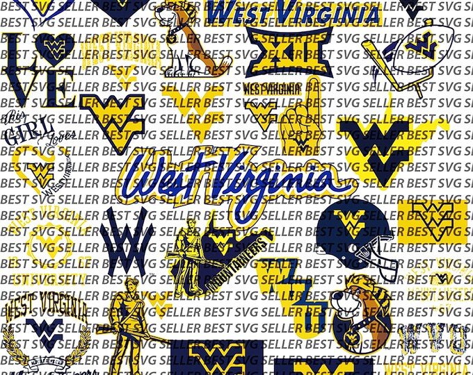 Wild and Wonderful West Virginia Vintage Travel Patch - Etsy