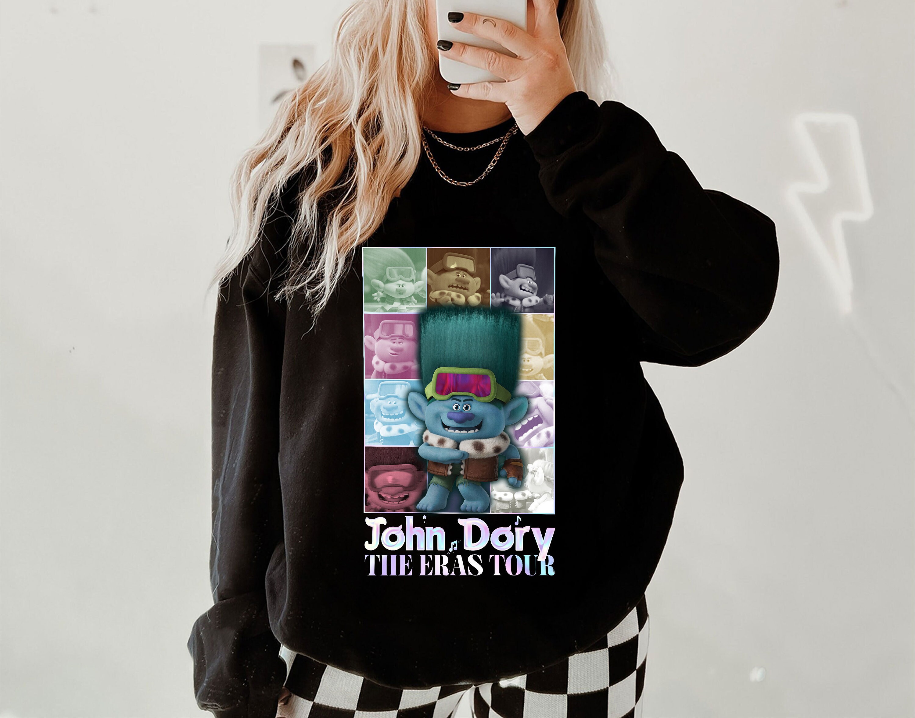 Custom Trolls Band Together Character Shirt, Trolls Band Together Shirt ...