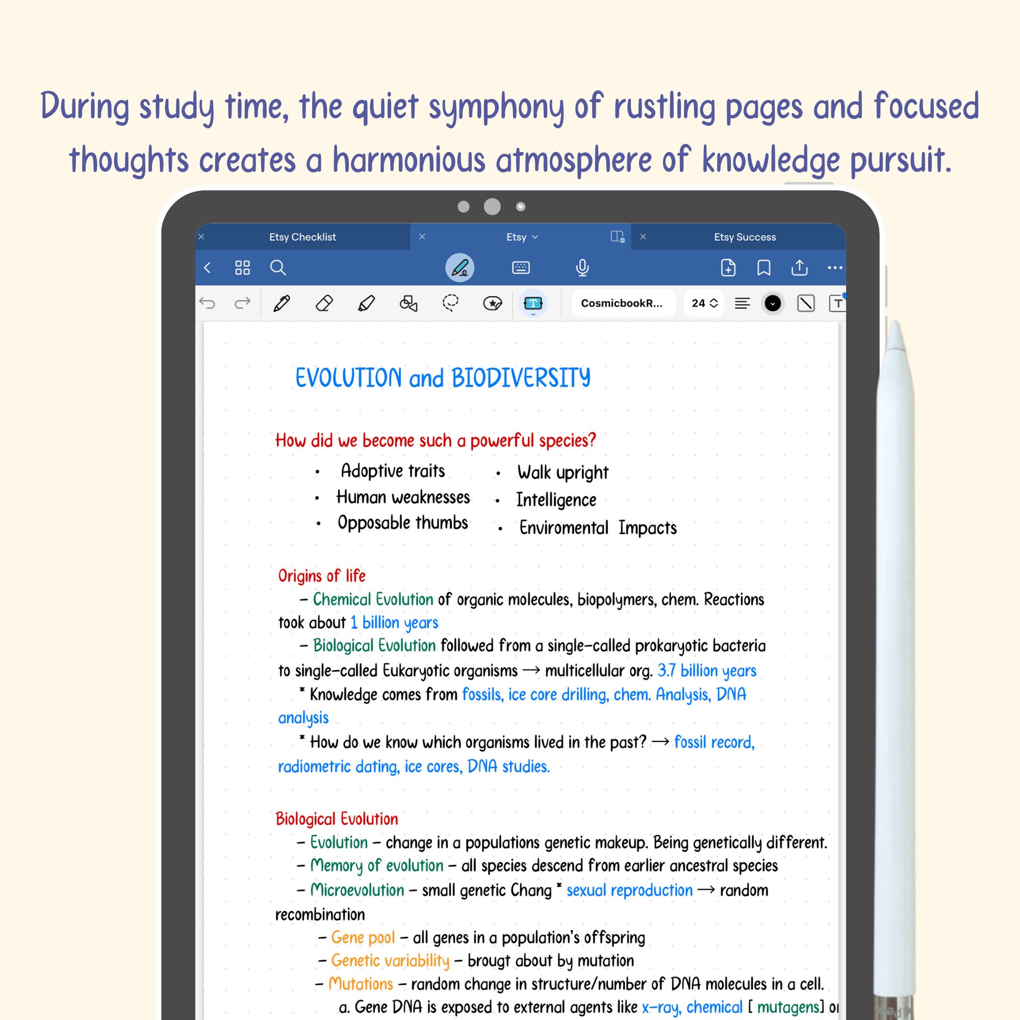 Neat Handwritten Font Goodnotes Font Planner Font - Etsy
