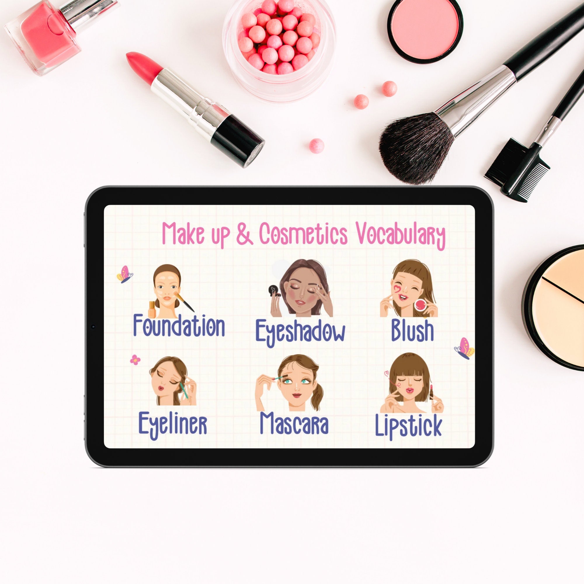 Neat Handwritten Font Goodnotes Font Planner Font Digital Planner study ...