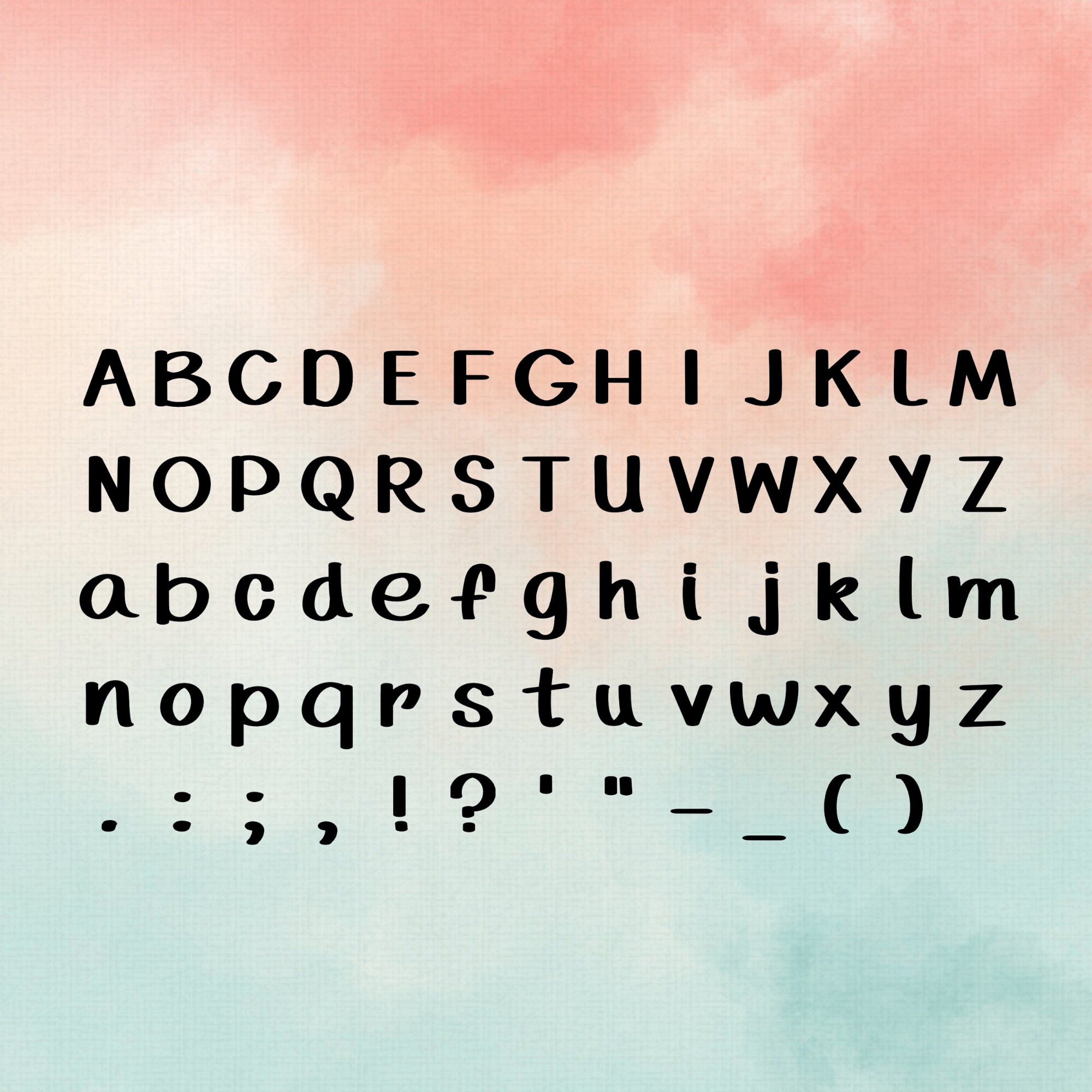 March Handwriting Font, Neat Font, iPad Font, Notes Font, Cute Font ...