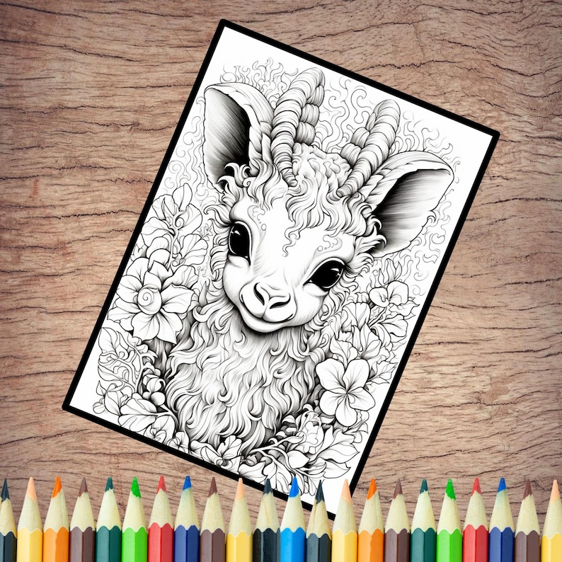 A4 Printable Coloring Page for Kids for Toddler Coloring - Etsy