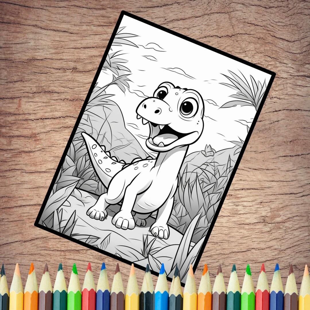 A4 Printable Coloring Page for Kids for Toddler Coloring - Etsy Australia
