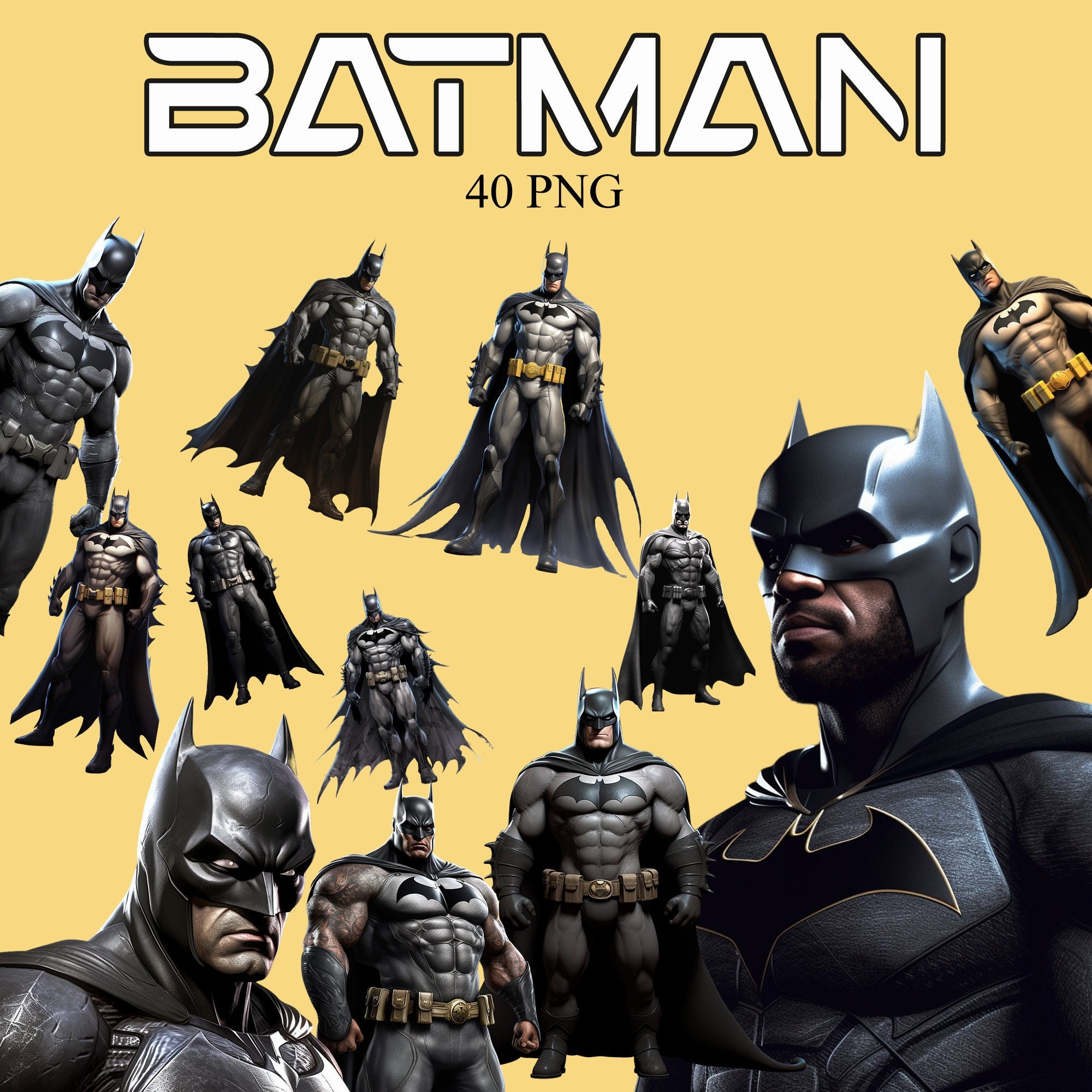 Bat Digital Stickers Bat Symbol Svg Superhero Logo Svg Bat Superhero ...