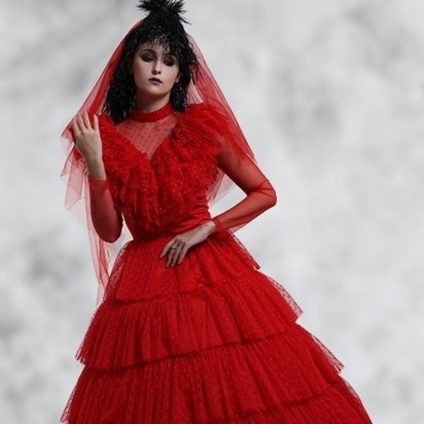 Lydia Deetz - Etsy