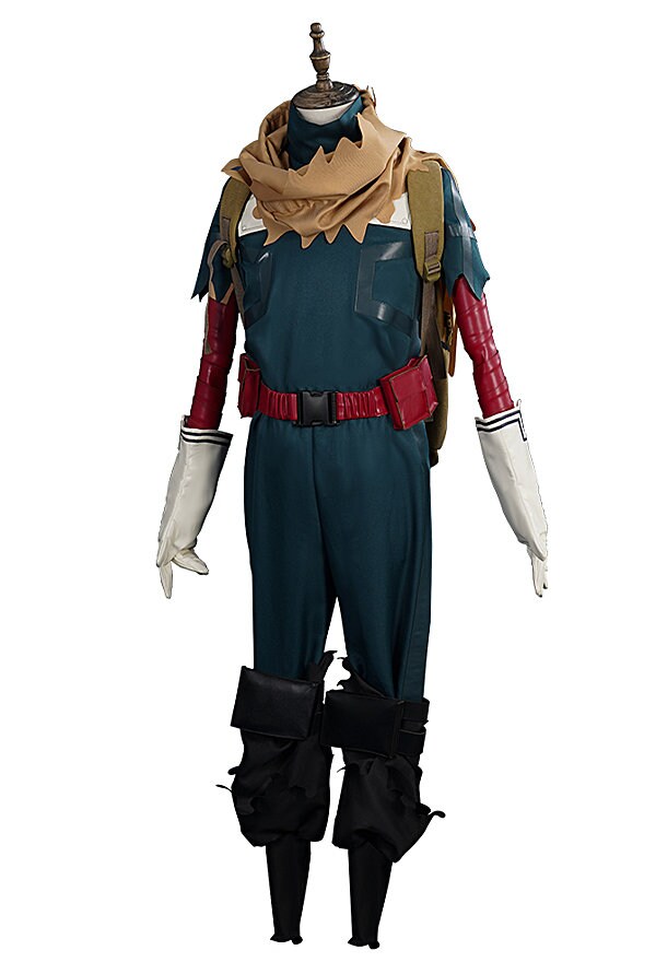 My Hero Academia Winter Costume Battle Suit Cosplay Halloween Costume ...