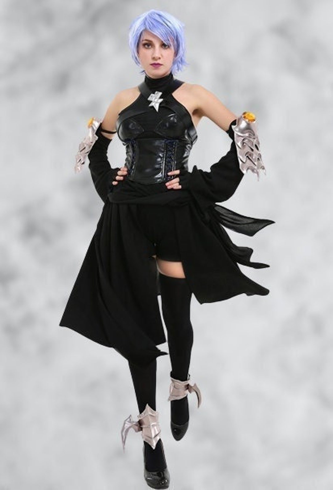 Kingdom Hearts Aqua Cosplay Halloween Costume Halloween Cosplay ...