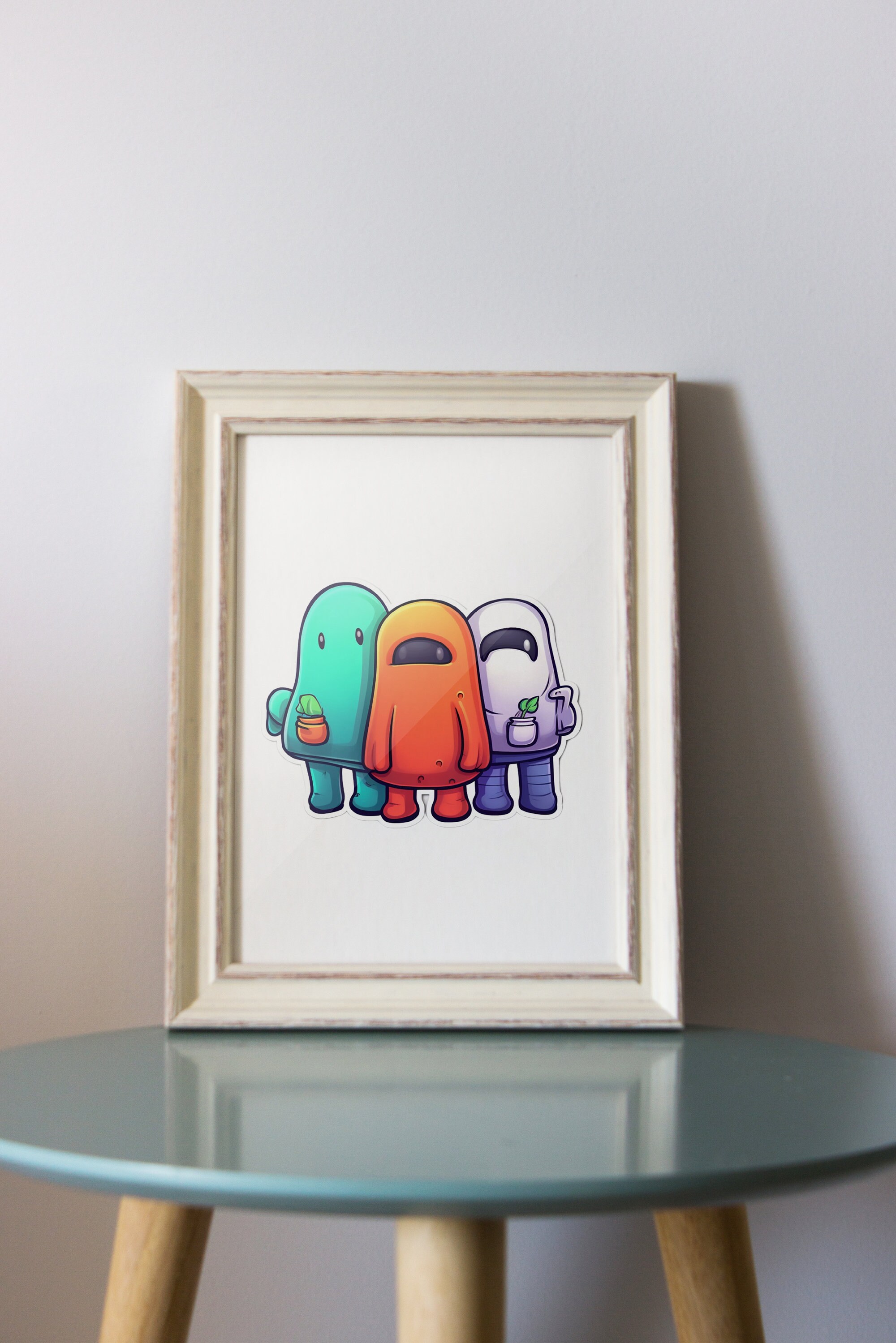 Among Us Png Design Bundle Clipart Game Impasta Characters PNG Digital ...