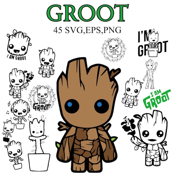 I Am Groot - Etsy