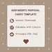 Godparents Proposal Cards Printable | Will You Be My Godmother Proposal ...