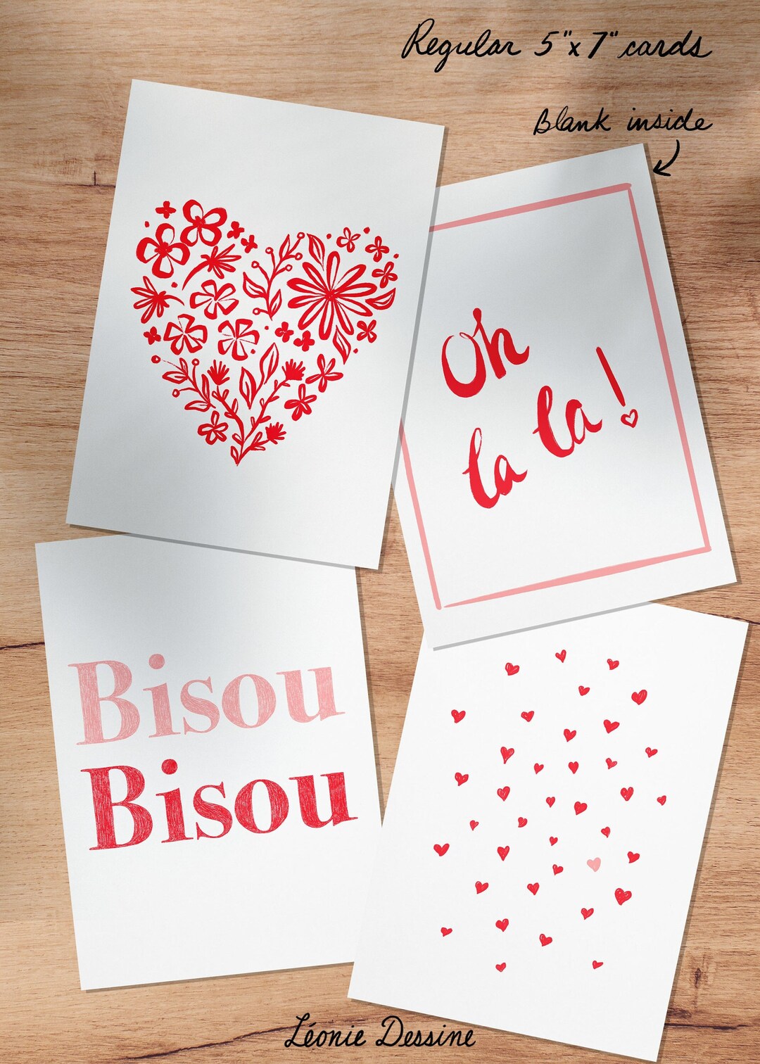 Valentine Printable Card. Valentine's Day Cards. Love Printable Cards ...