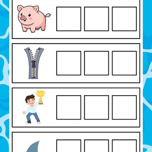 CVC & Phonics Interactive Activity for Kindergarten and Preschool Fun ...