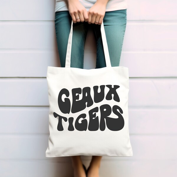 Geaux Tigers Svg - Etsy