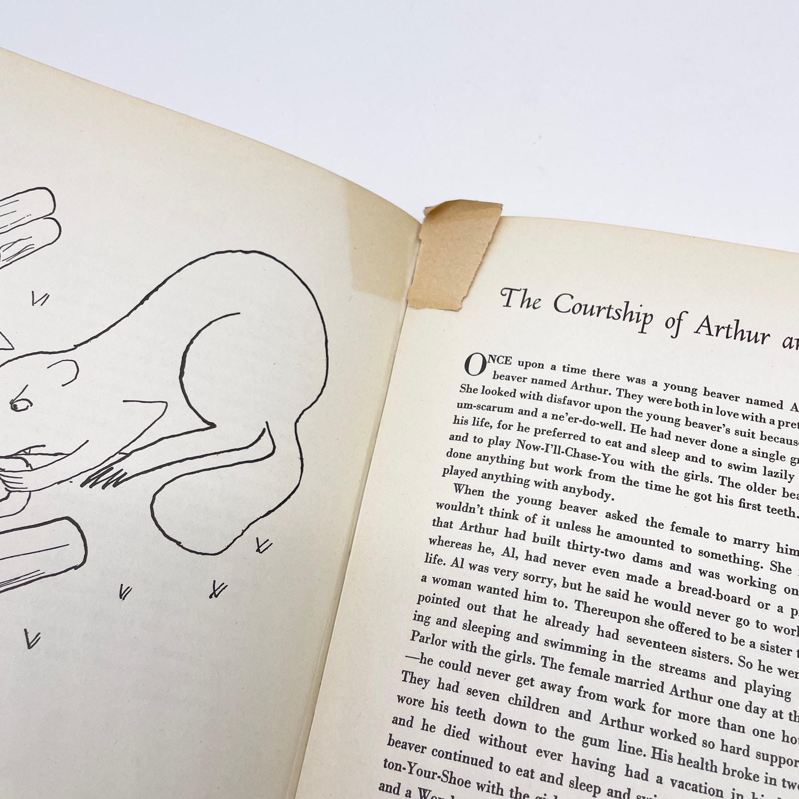 James Thurber Fables for Our Time Hardback 1940 First Edition NO DUST ...