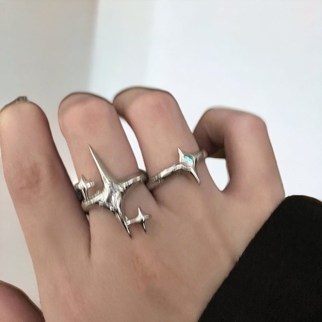 Razzle Dazzle Ring Star Ring Y2K Ring Y2K Jewelry Y2K - Etsy Australia