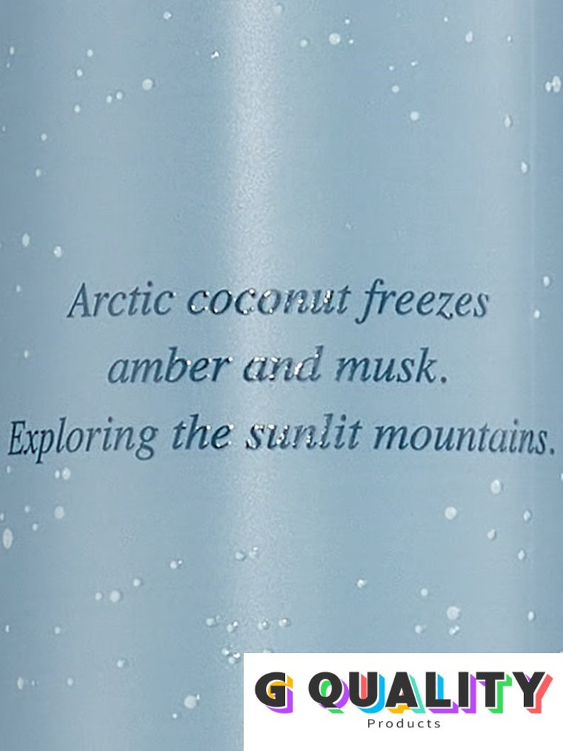Après Snow Fragrance Mist, SUNSLOPE, VICTORIA SECRET - Etsy