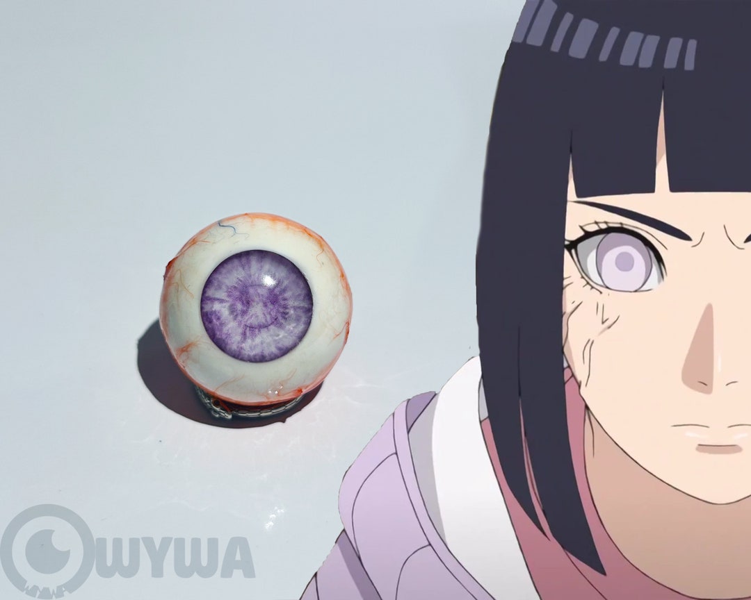 Realistic Handmade Byakugan Eyeball From Naruto - Etsy